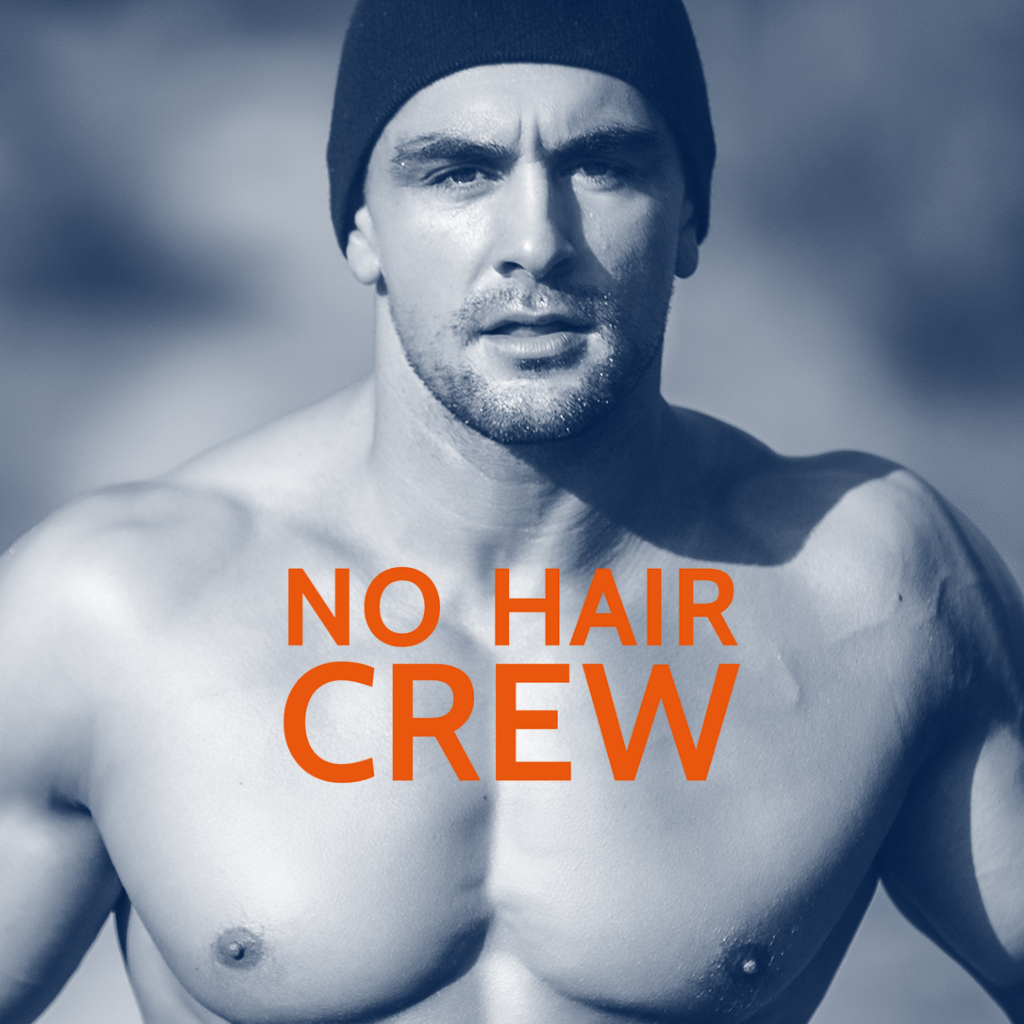 NO HAIR CREW Gentle and effective hair removal made for men
