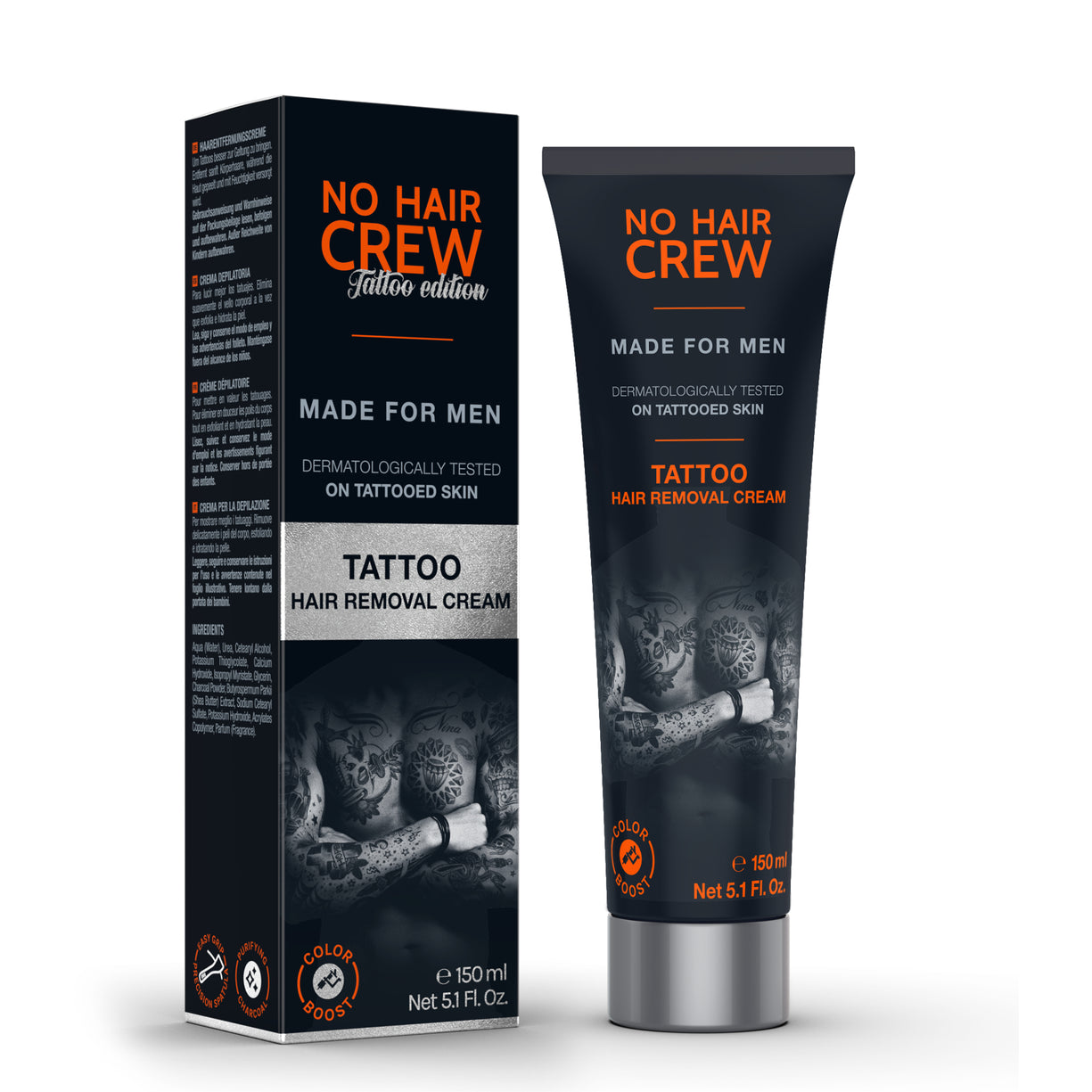 Dry & Fresh Intimate Powder for Men – Talc-Free | NO HAIR CREW