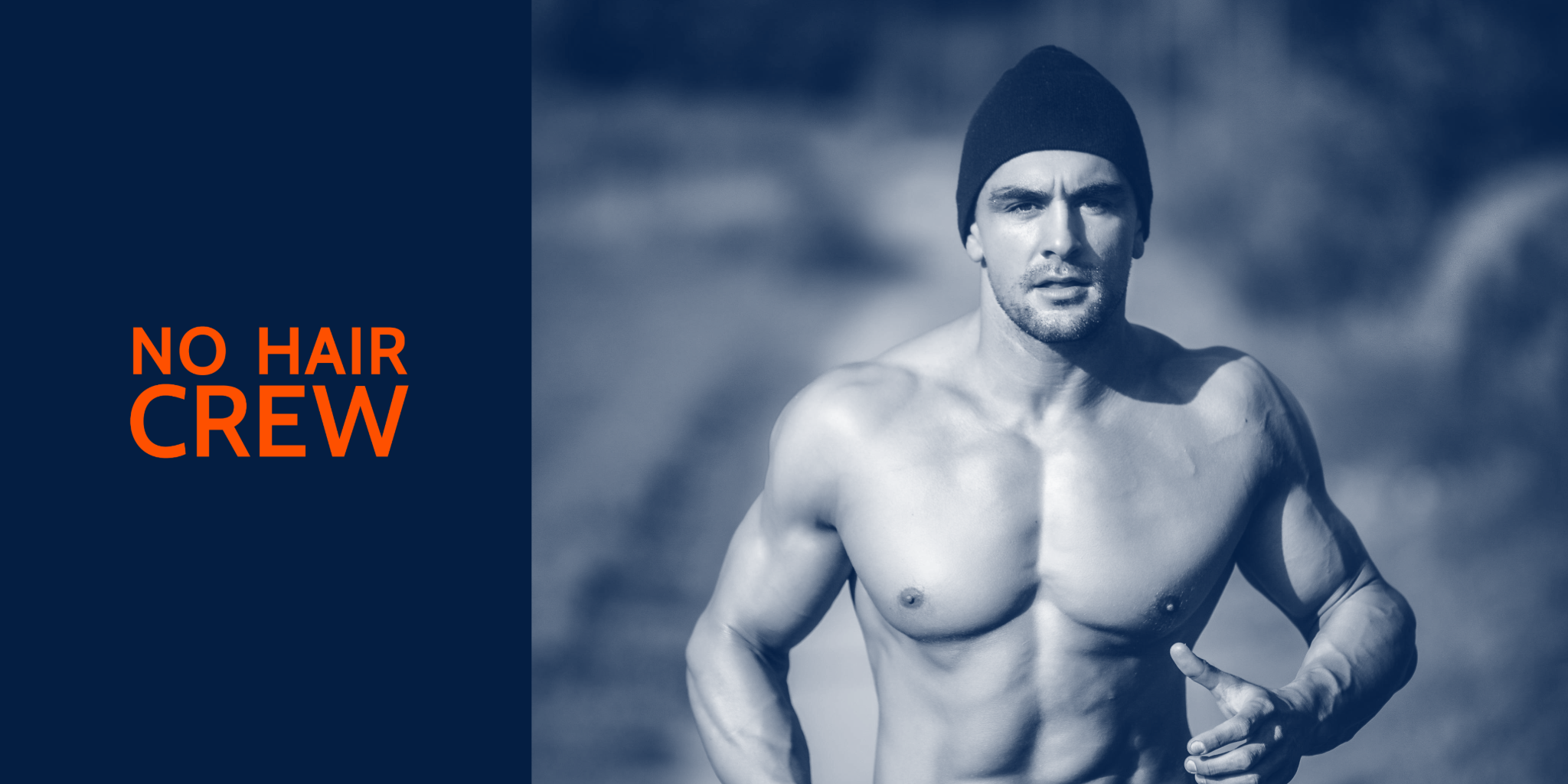 NO HAIR CREW Gentle and effective hair removal made for men