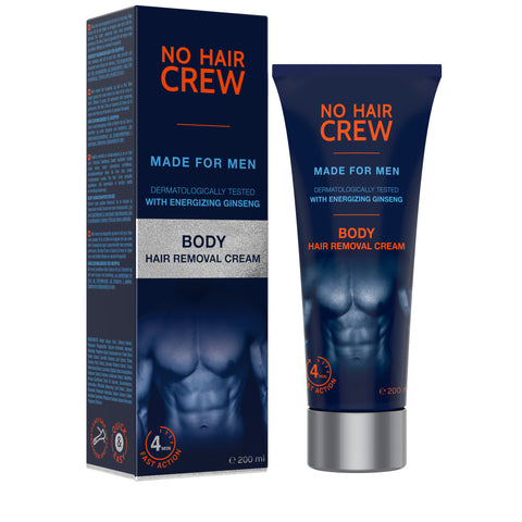 NO HAIR CREW Gentle and effective hair removal made for men